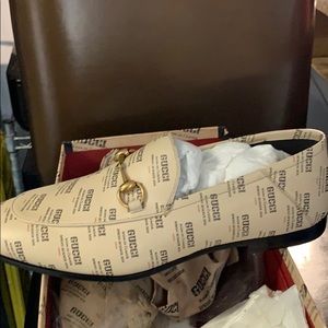 Gucci Shoes | Navy Blue Loafers | Poshmark